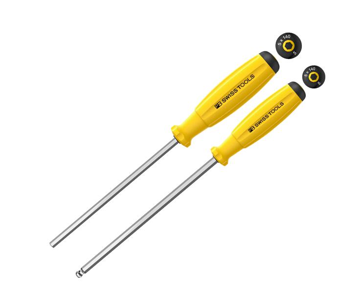 瑞士PB SWISS TOOLS 防静电双组份内六角/星型螺丝刀PB 8205 ESD系列 - 广州市智虎贸易有限公司